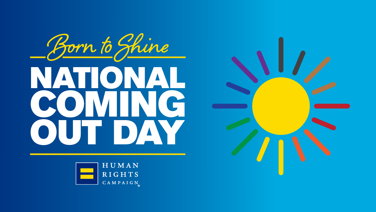 National Coming Out Day Logo