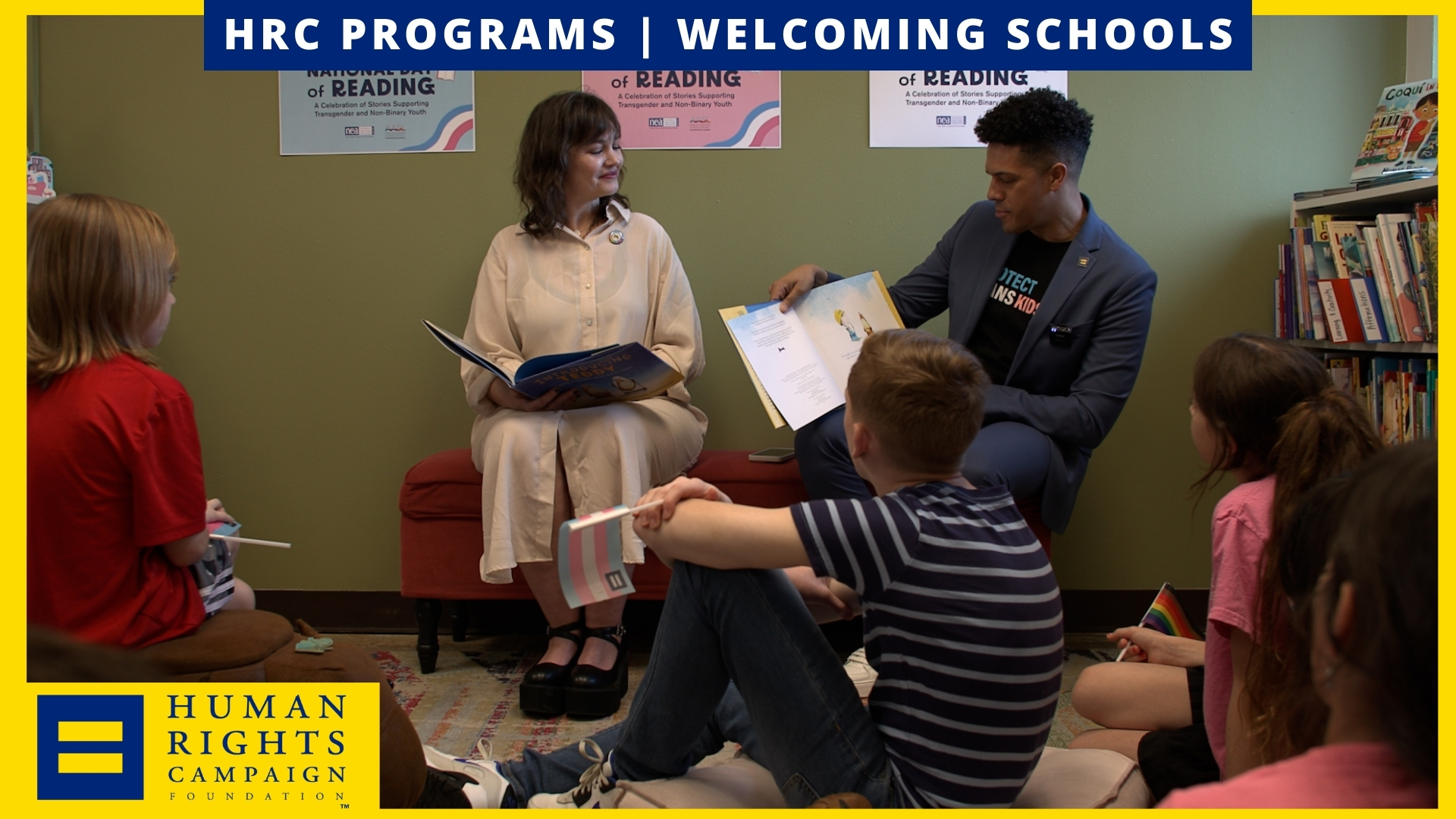 HRC | HRC Foundation’s Welcoming Schools Program Celebrates National…