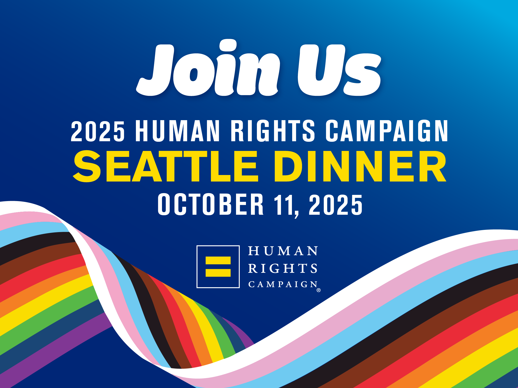 HRC | Seattle Dinner