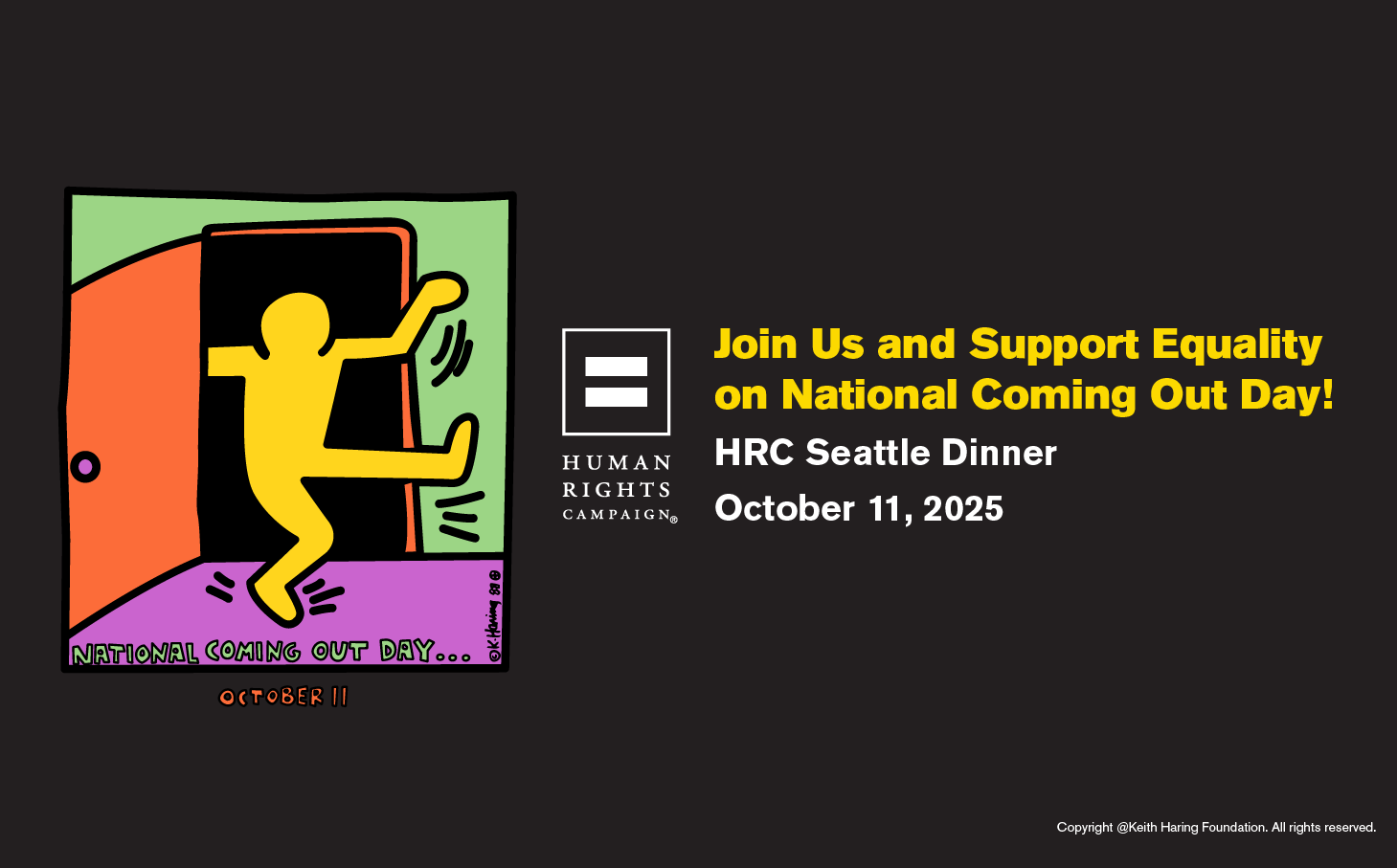 HRC | Seattle Dinner