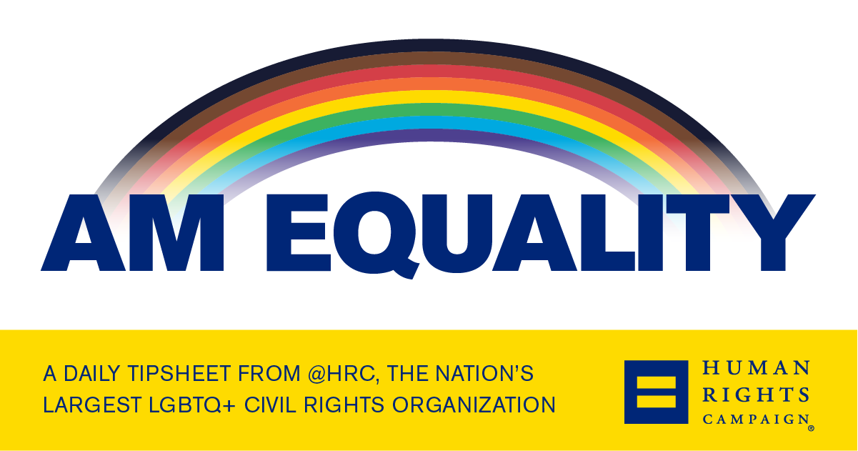 HRC | #AM_Equality: Respect for Marriage Act Special Edition