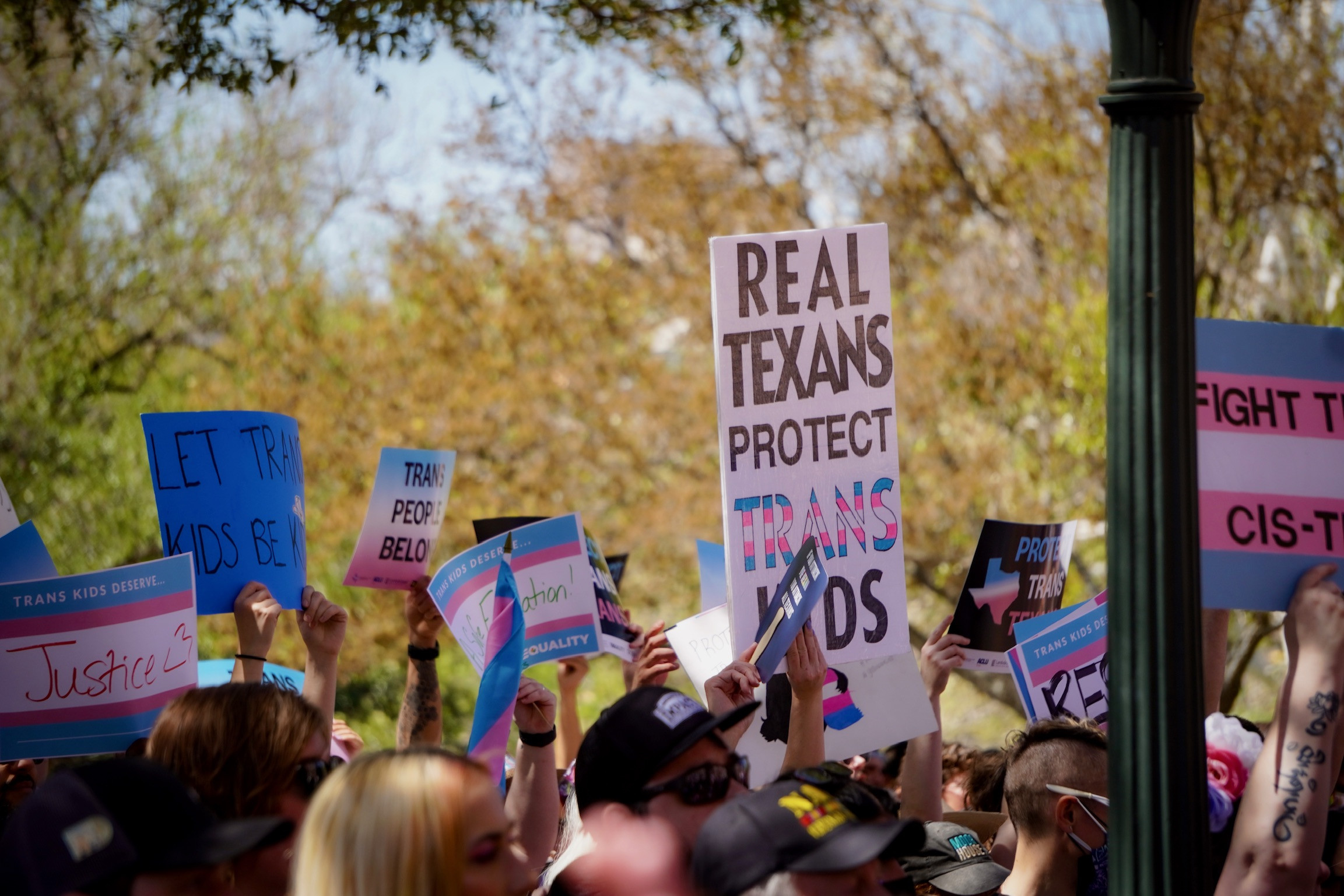 HRC | Transgender Day of Visibility Rally in Austin, TX