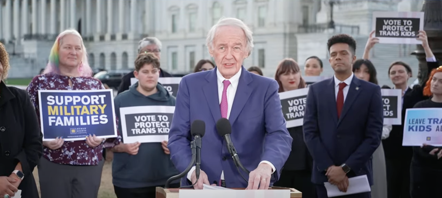 HRC | Ahead of NDAA Vote, Senator Markey, Advocates Call for…