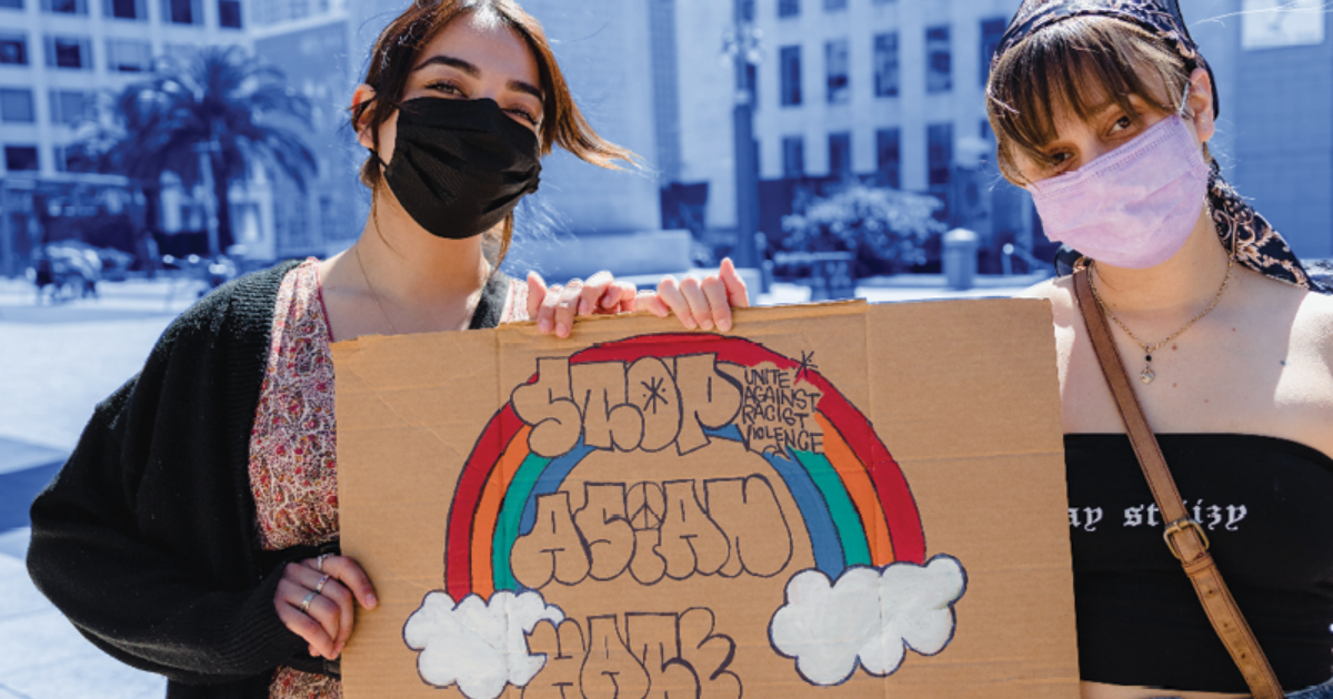 HRC | Combating Anti-Asian Hate