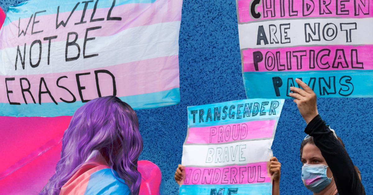 Fighting Anti-Trans Politics - Human Rights Campaign