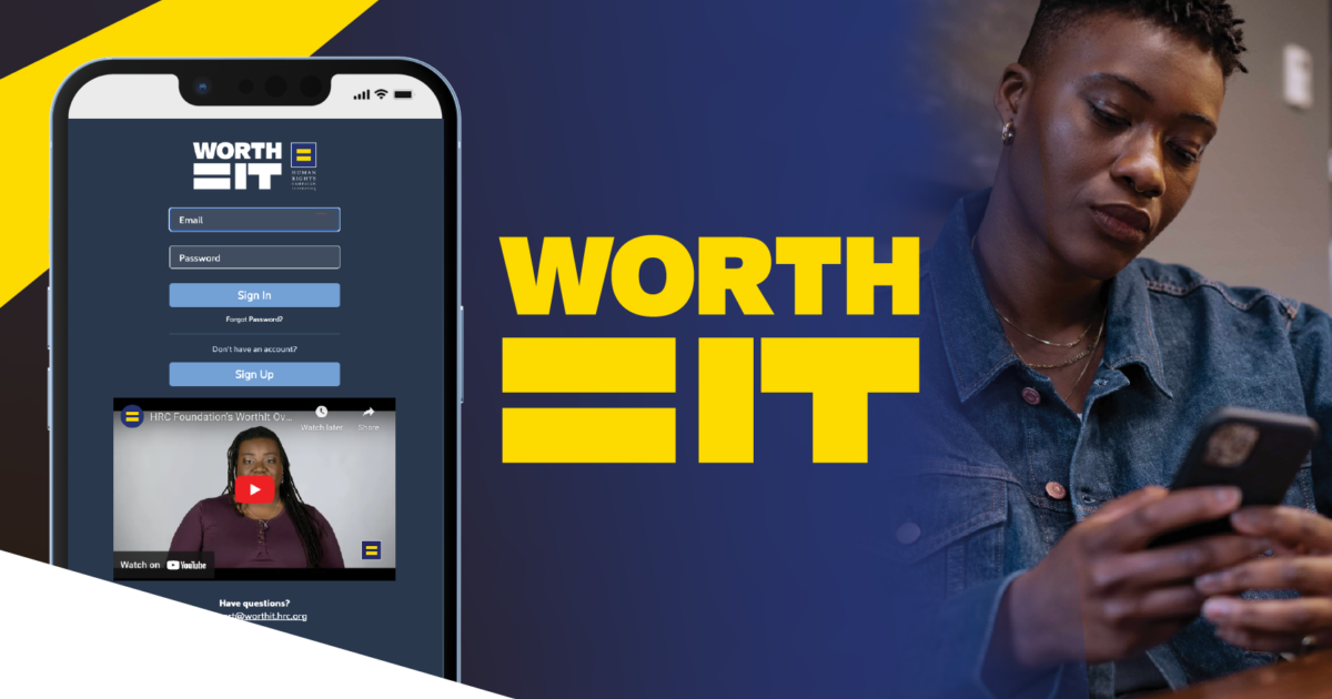 HRC | We’re Worth It