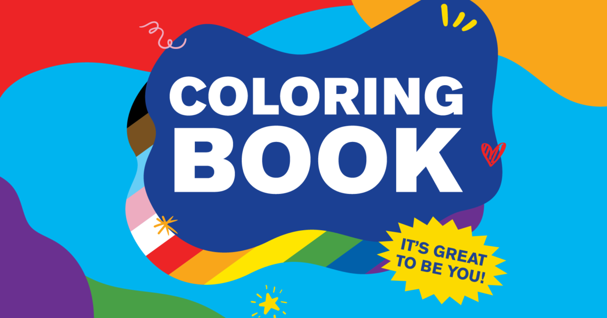 coloring book design cover