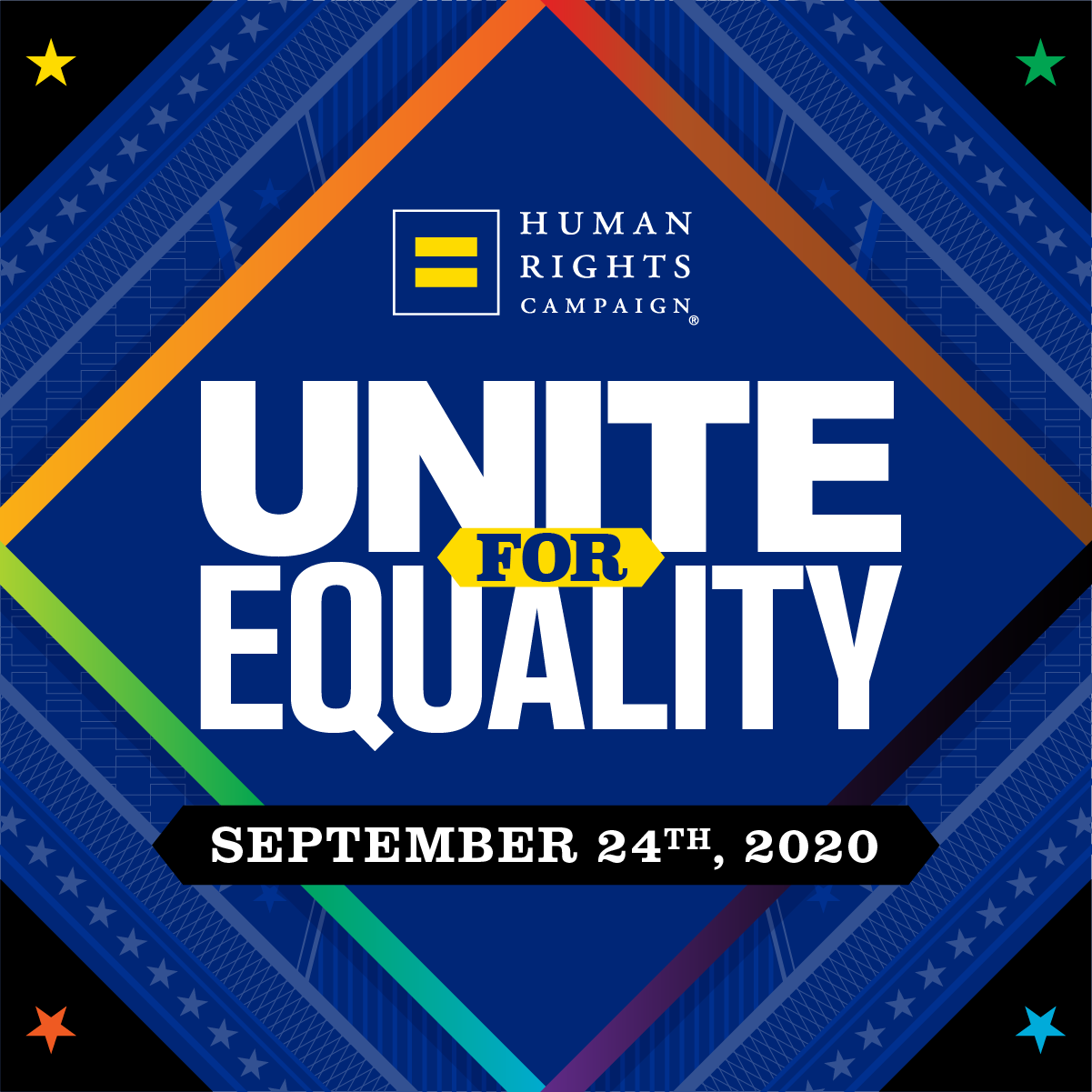 HRC | HRC Announces “Unite for Equality Live” National Event,…