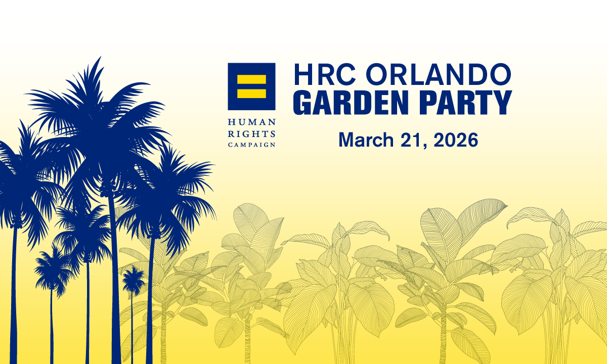 HRC | Orlando Garden Party