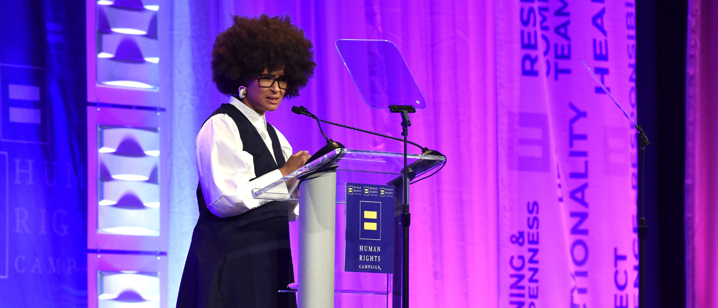 HRC | VIDEO AND PHOTOS: Human Rights Campaign Interim President Calls…