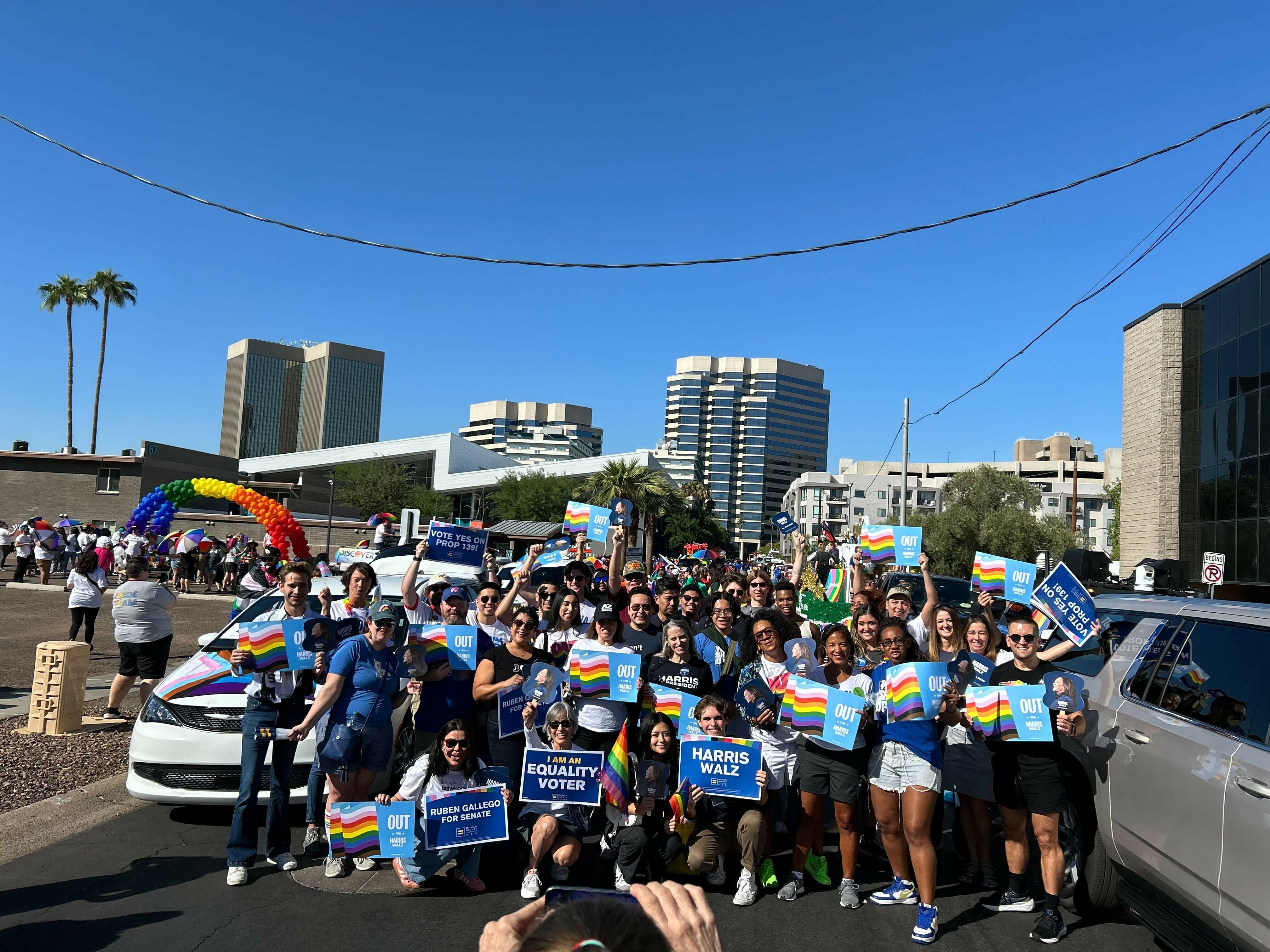 HRC | ICYMI: HRC Recruits Nearly 1500 New Volunteers, Hold 174 Events…