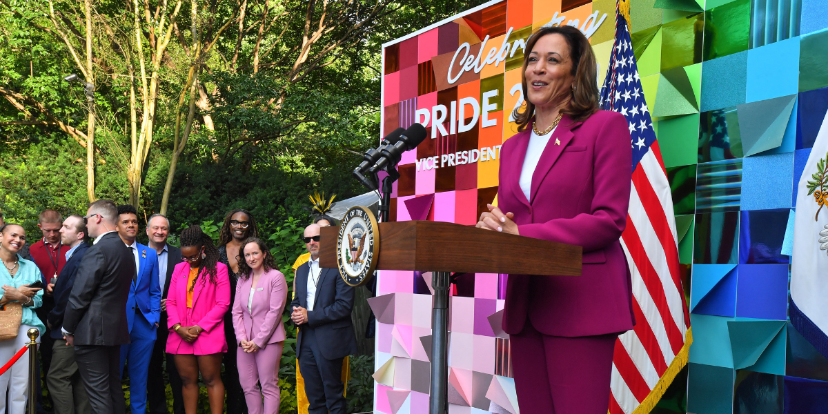 HRC | PHOTOS: Vice President Kamala Harris Hosts LGBTQ+ Pride Event…