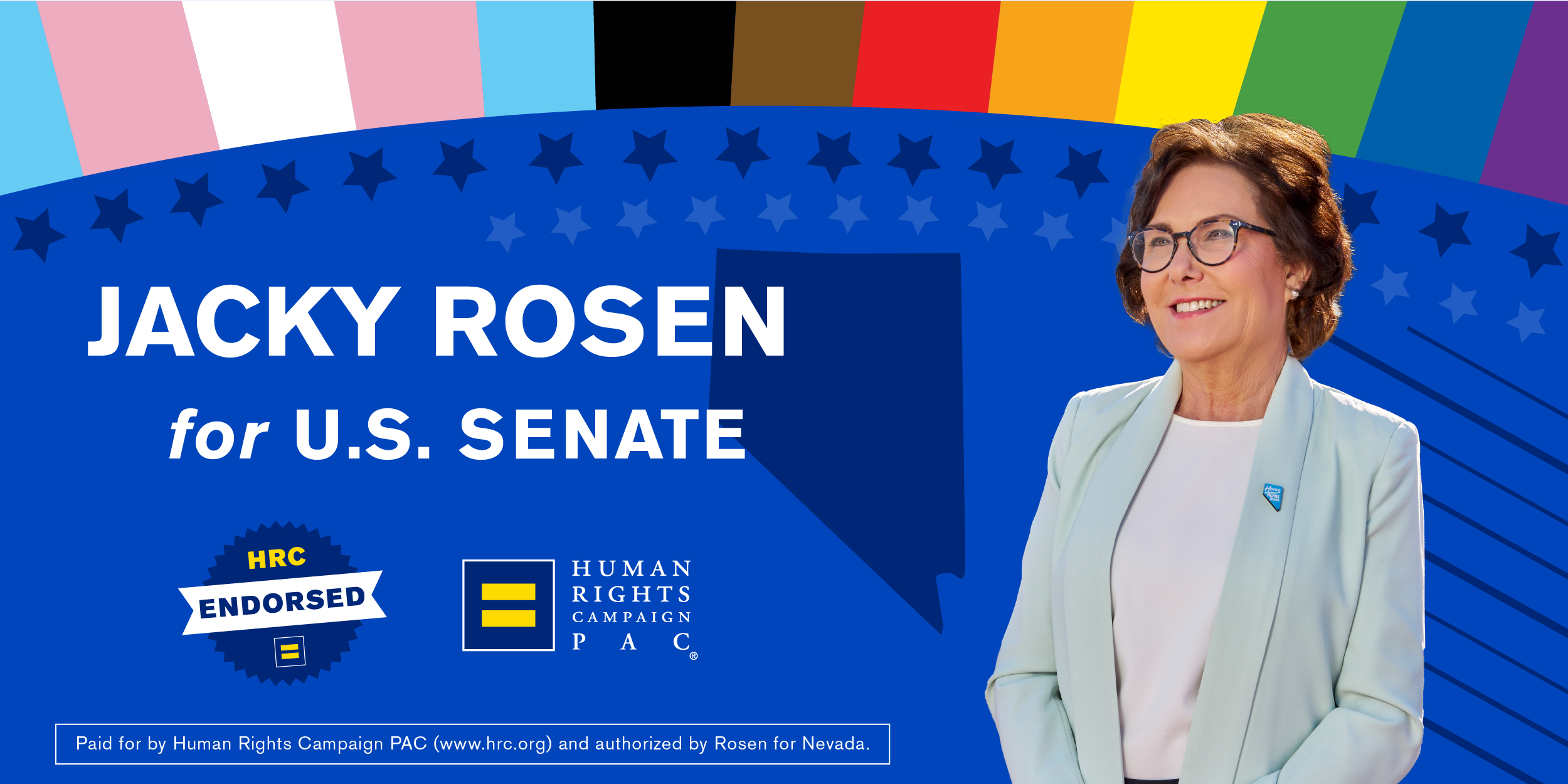 HRC | Human Rights Campaign PAC Endorses Jacky Rosen for Re-Election…