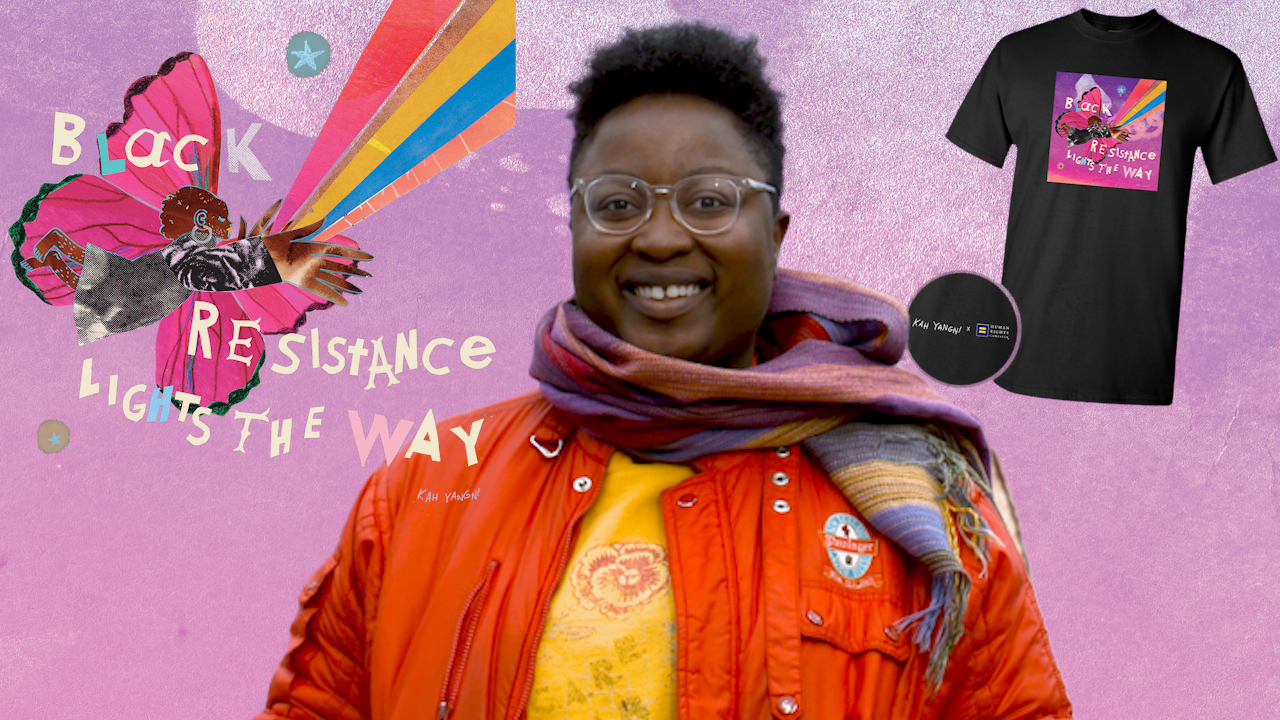 HRC | How Art Advances Racial Justice and Representation, LGBQT+…