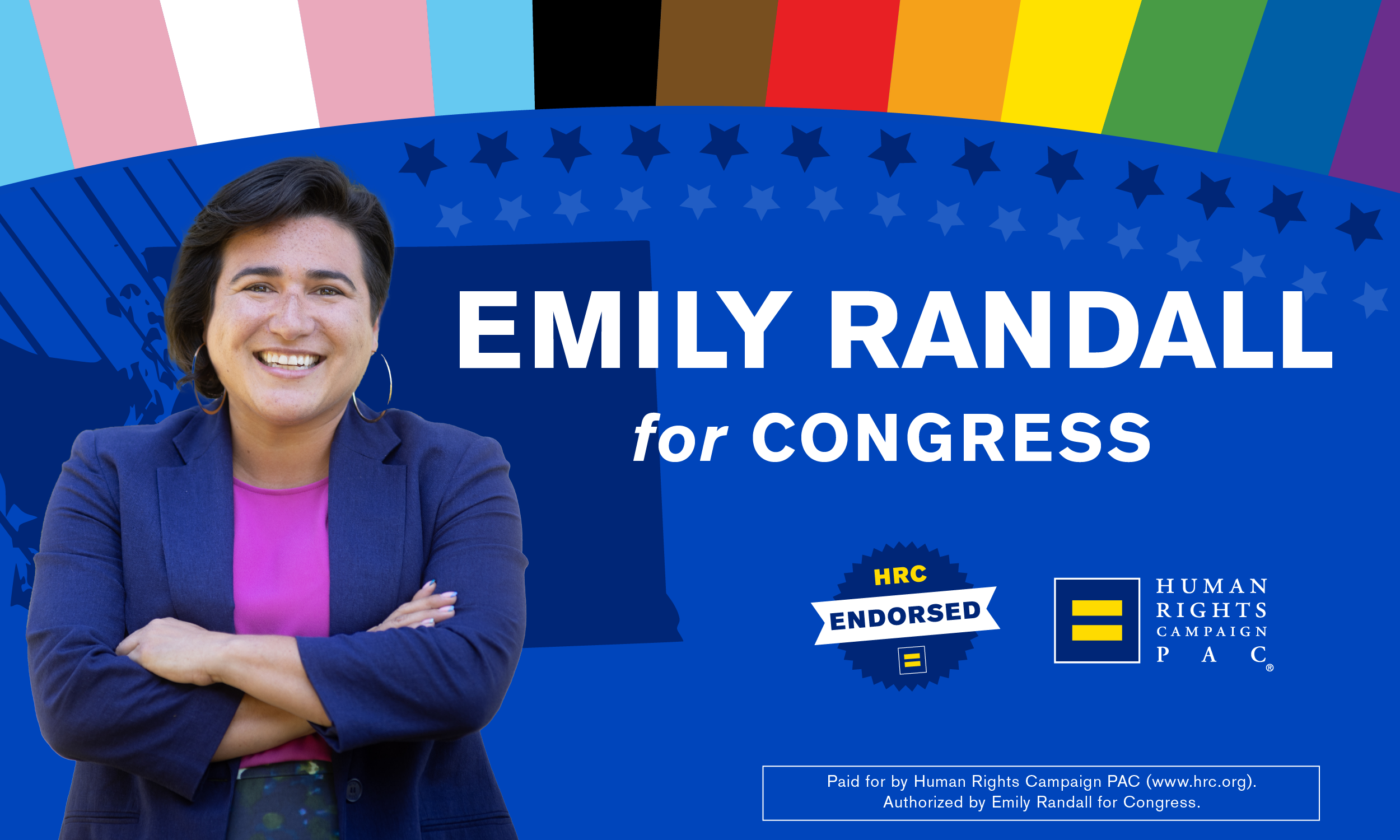 HRC | Human Rights Campaign PAC Endorses Emily Randall for WA-06