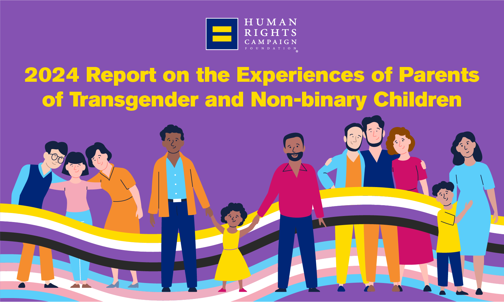 HRC | 2024 Report on the Experiences of Parents of Transgender and…