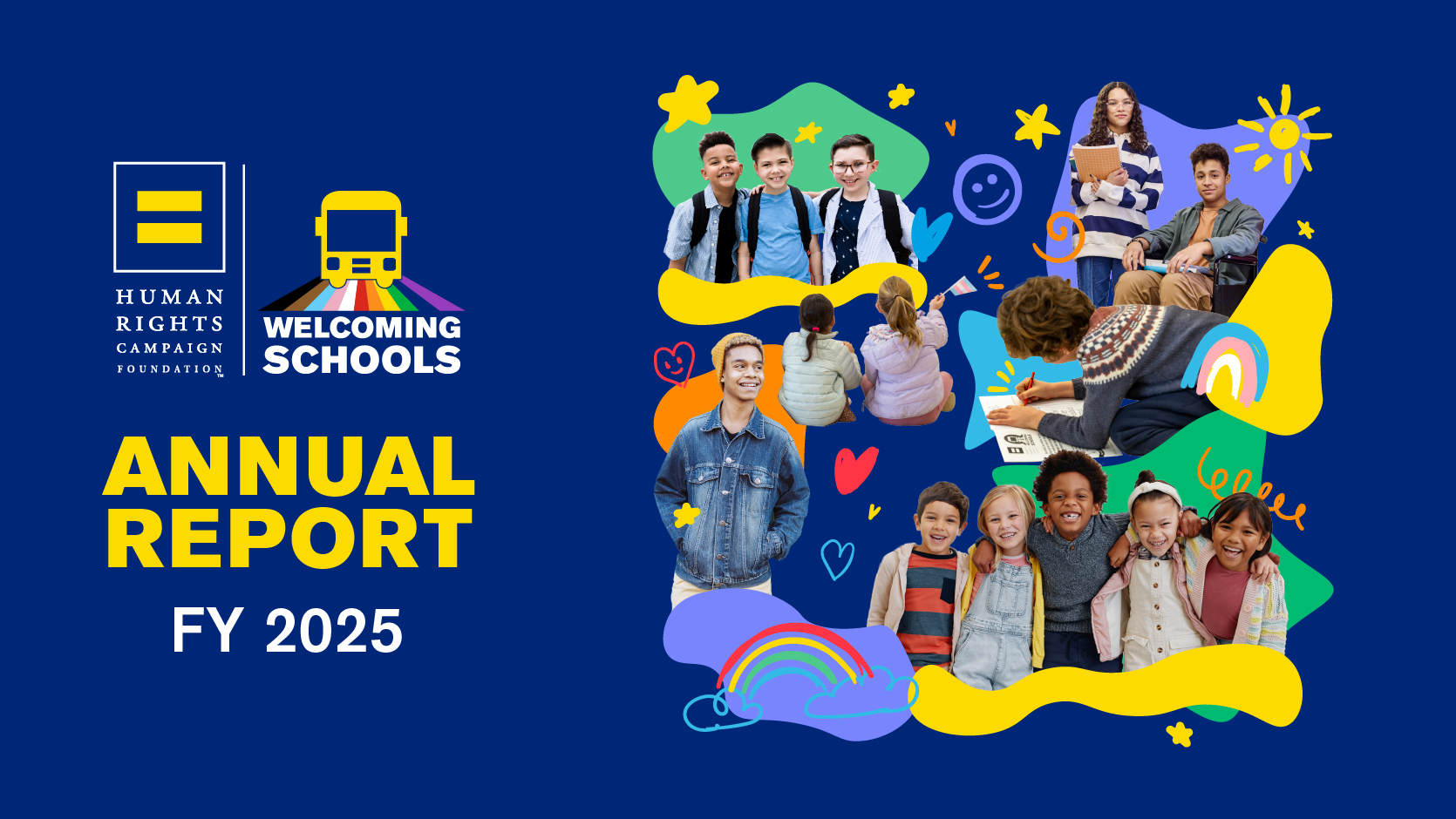 HRC | Welcoming Schools Annual Report 2025