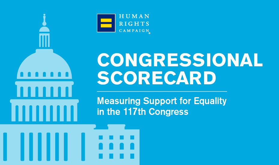 HRC | Human Rights Campaign Scores Members of Congress on LGBTQ+…