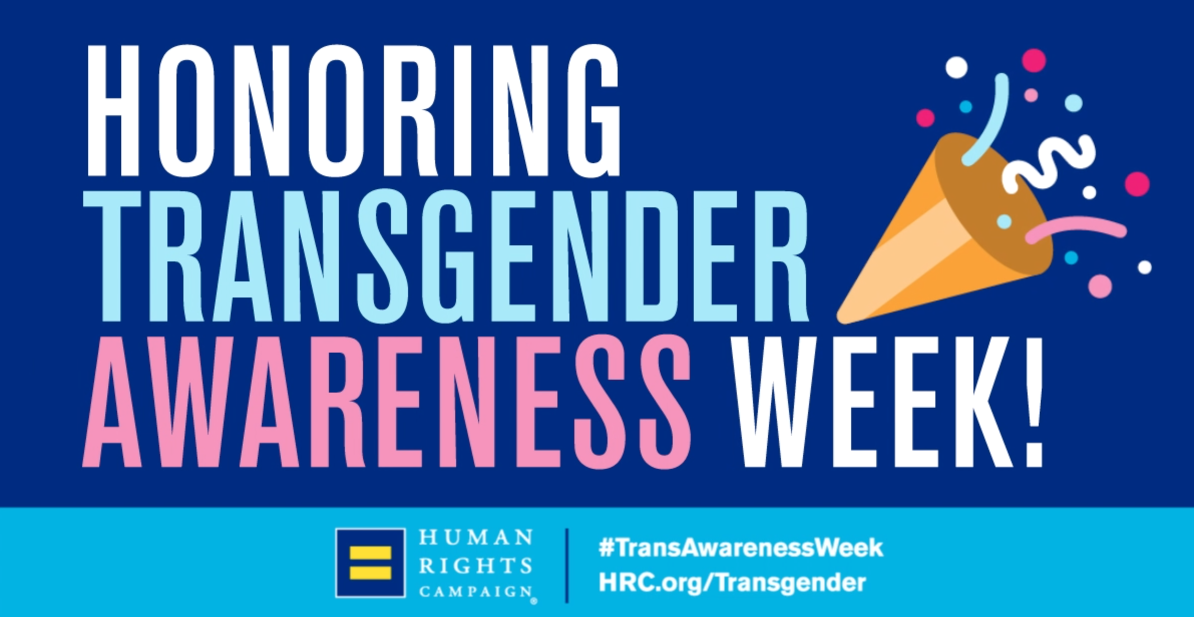 HRC | HRC Honors Transgender Awareness Week