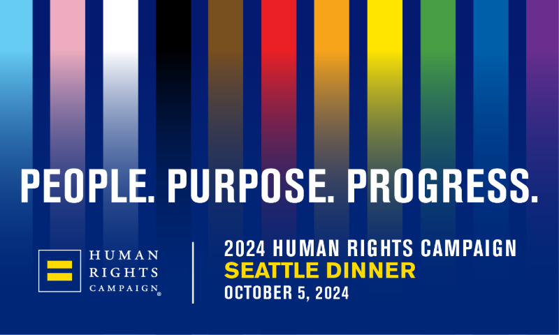 HRC | Seattle Dinner