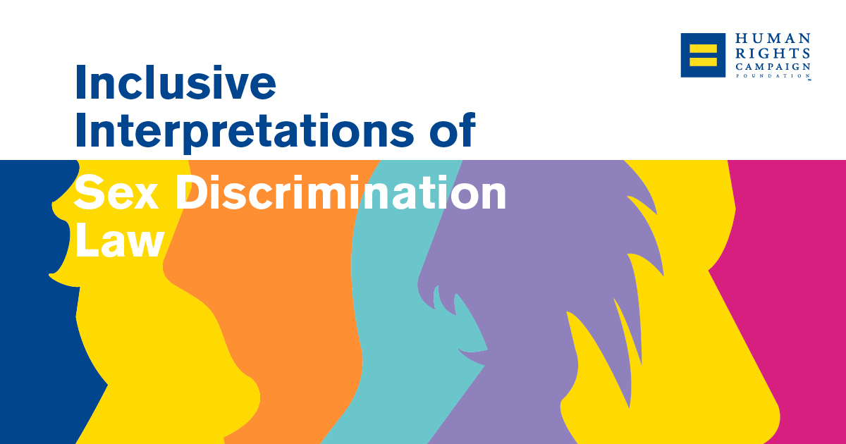 HRC | Sex Discrimination Report