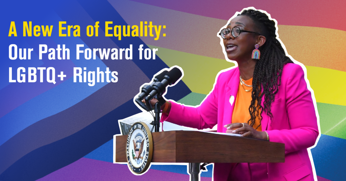 HRC | A New Era of Equality: Our Path Forward for LGBTQ+ Rights