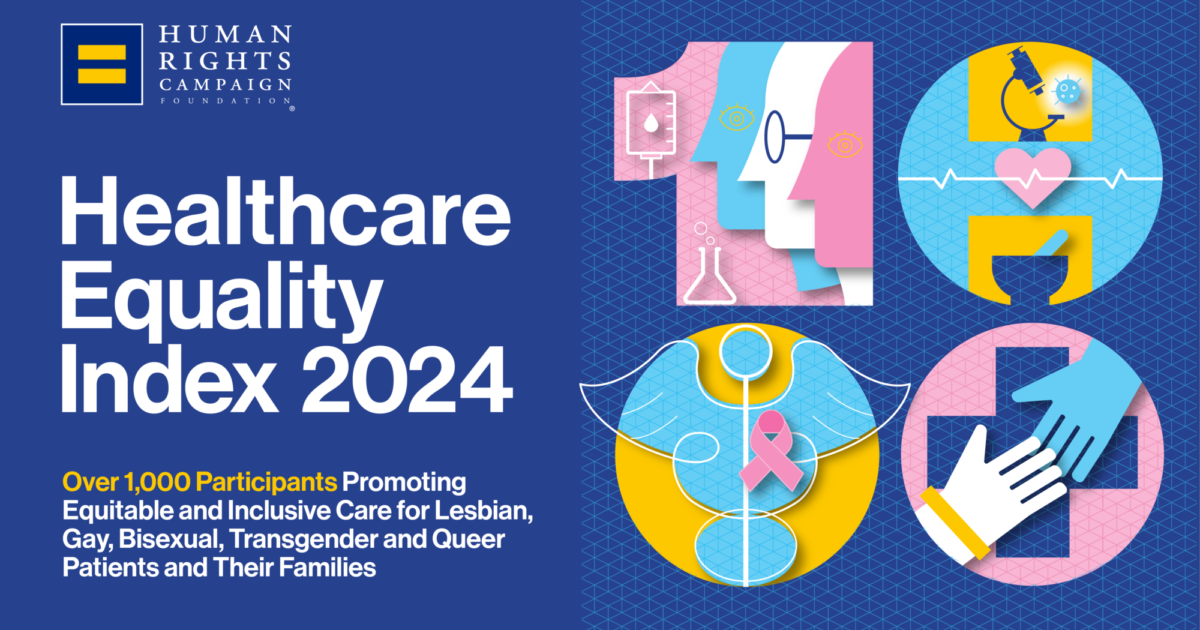 HRC | Healthcare Equality Index 2024