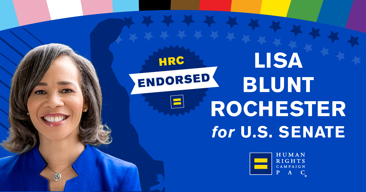 HRC | Human Rights Campaign PAC Endorses U.S. Representative Lisa…