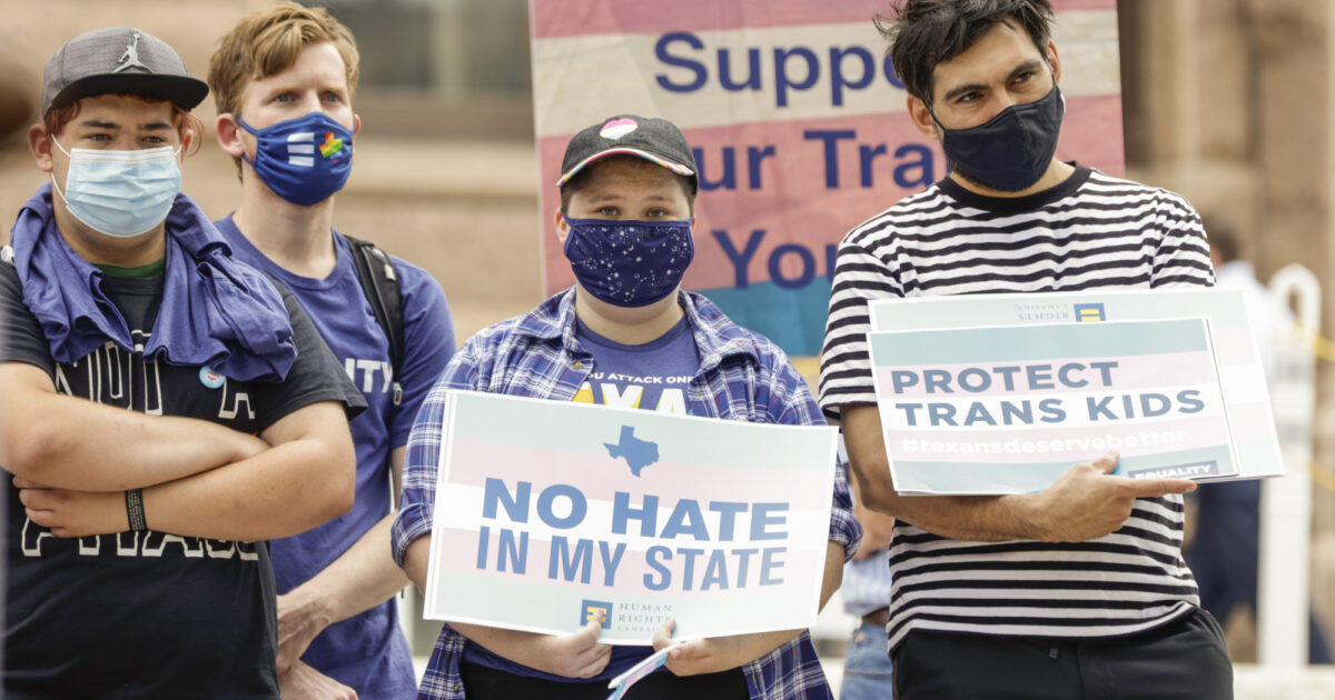 Transgender & Non-Binary Collection - Human Rights Campaign