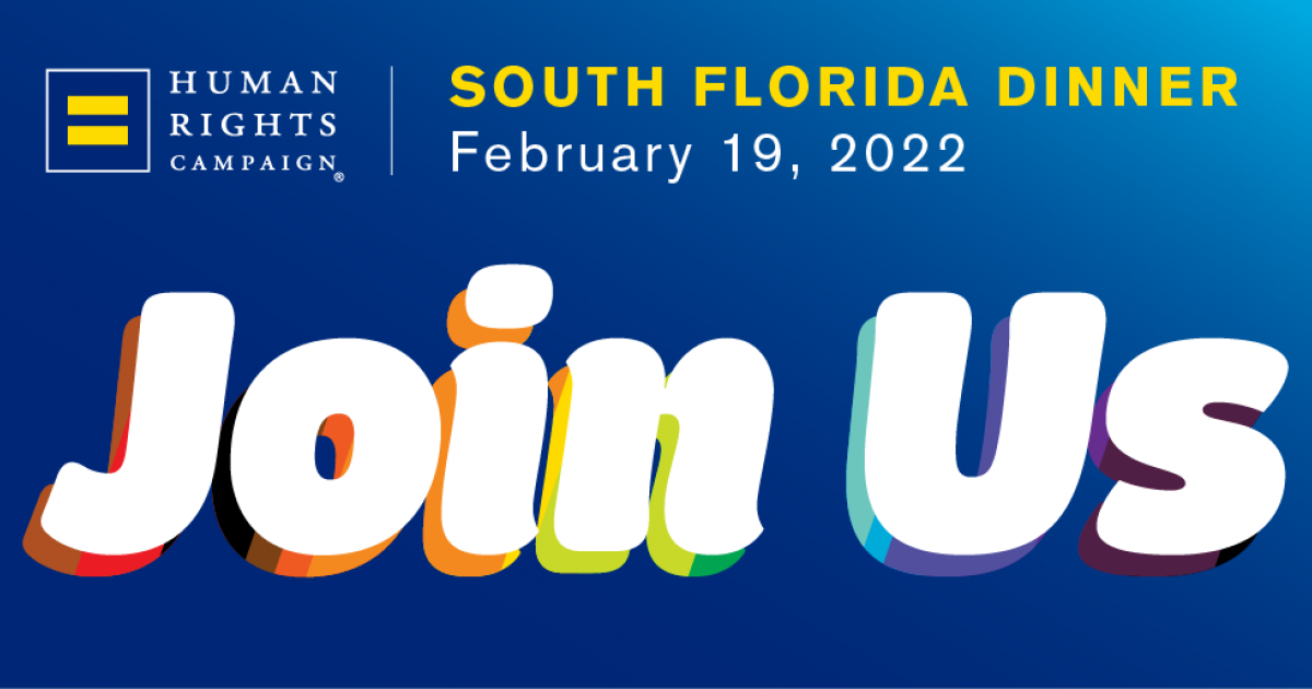 HRC South Florida Dinner - HRC South Florida