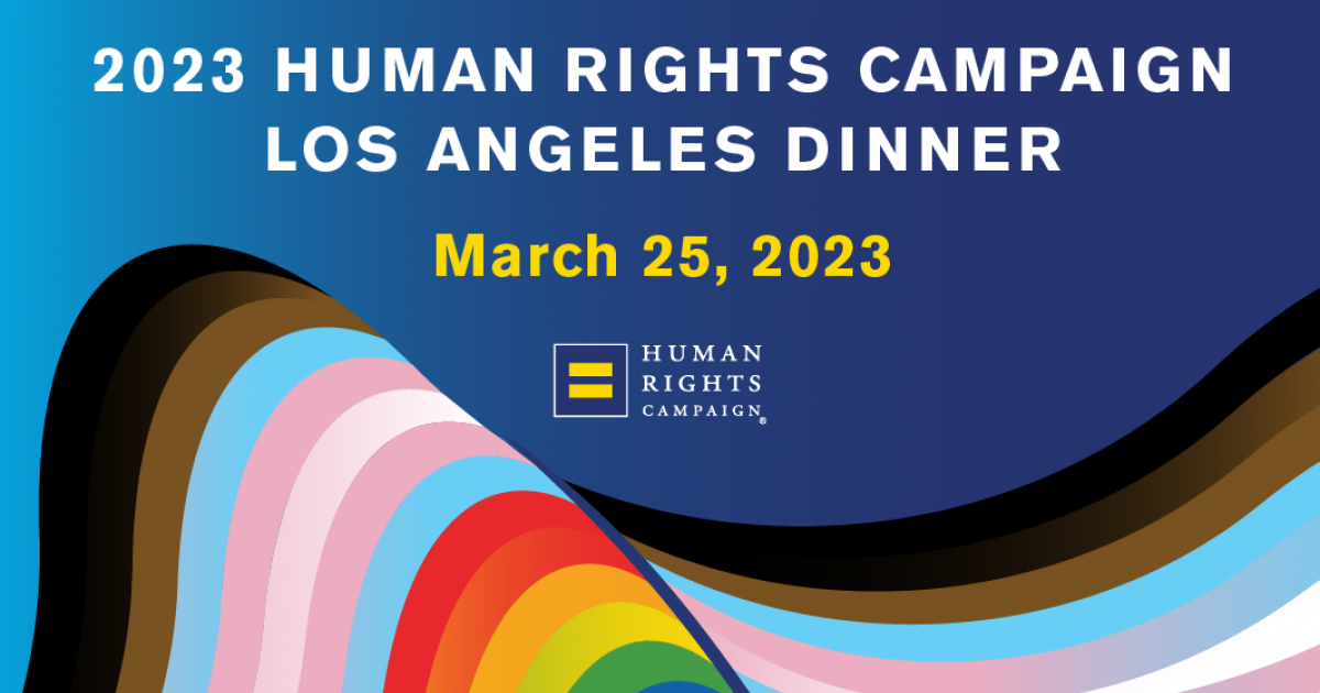 LA Dinner - HRC Los Angeles