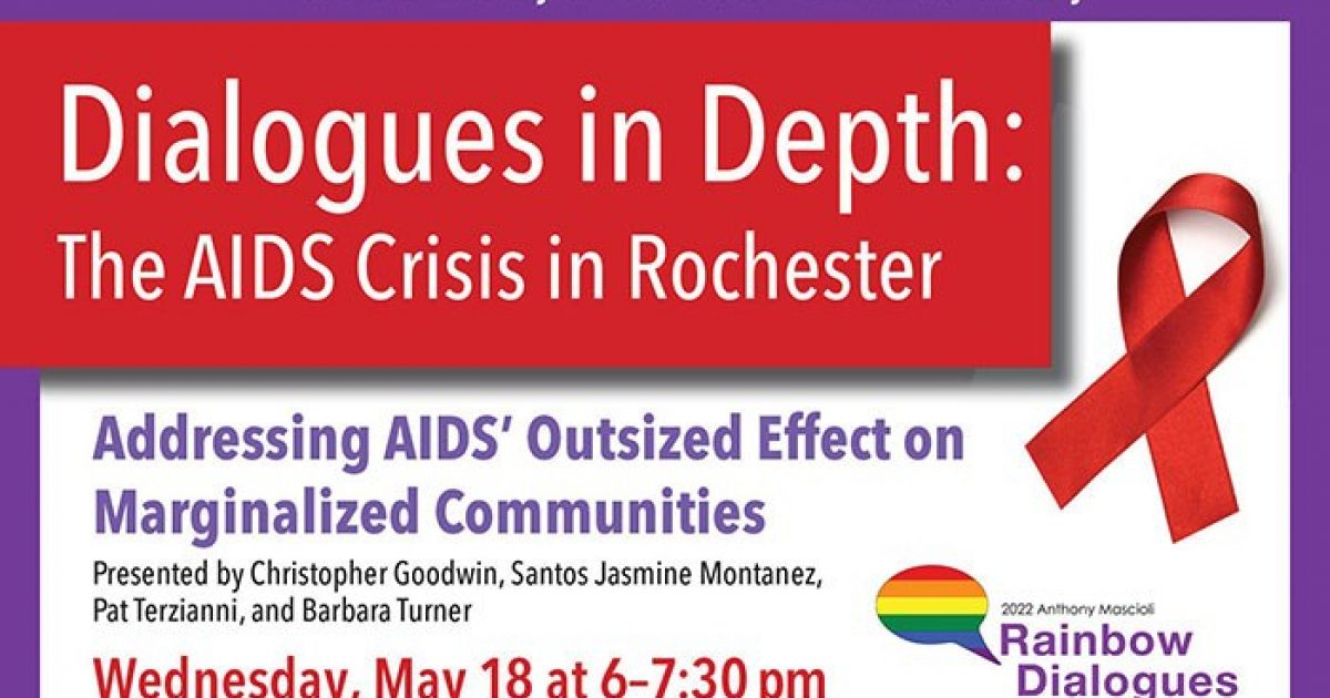 Dialogues in Depth: The AIDS Crisis in Rochester - HRC Western & Central NY
