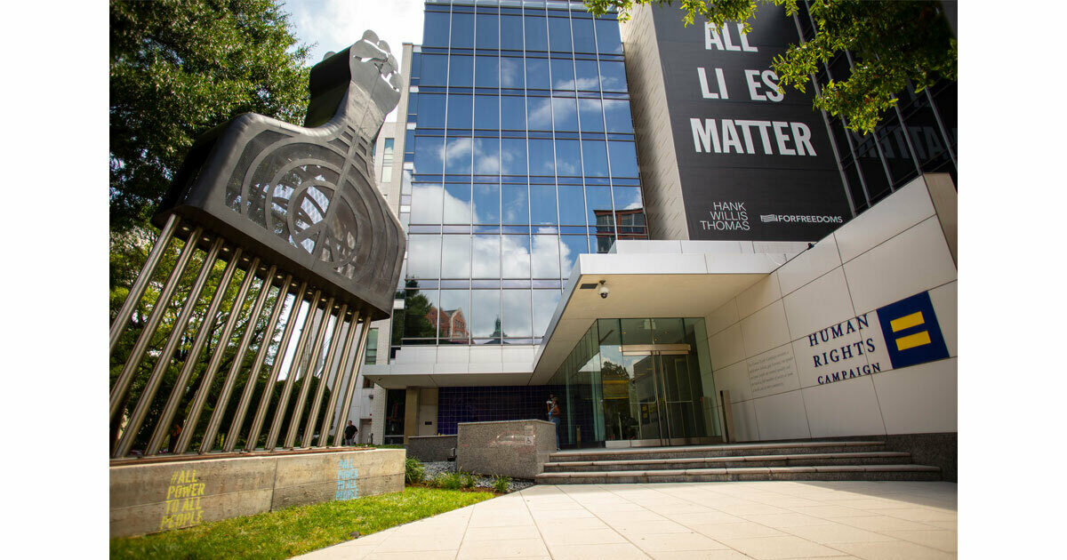 Human Rights Campaign Exhibits Hank Willis Thomas Public Art ...