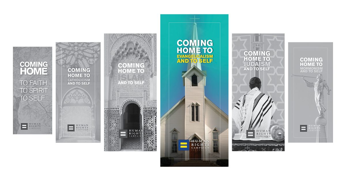 Coming Home to Evangelicalism and to Self - Human Rights Campaign