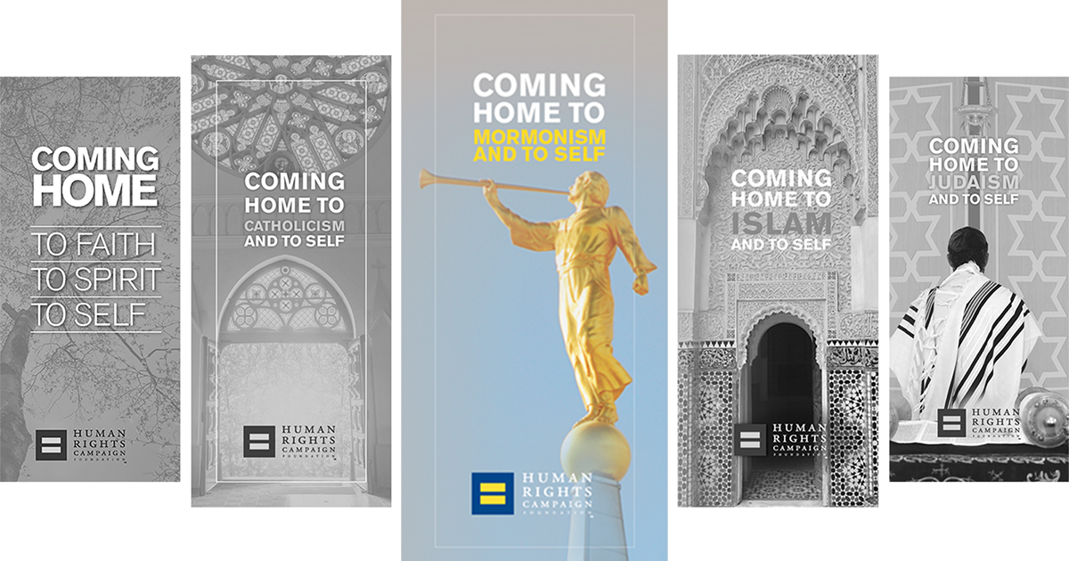 Coming Home to Mormonism and to Self - Human Rights Campaign