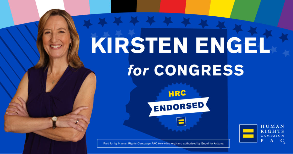 Human Rights Campaign PAC Endorses Kirsten Engel for AZ-06 - Human ...