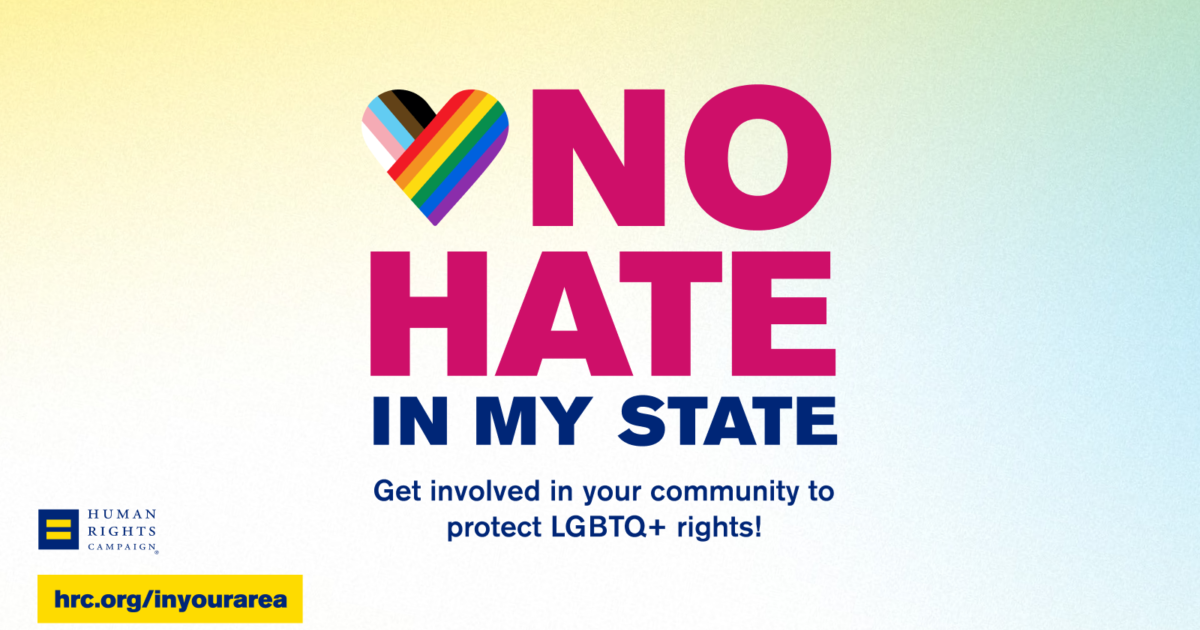 In Your Area - Human Rights Campaign