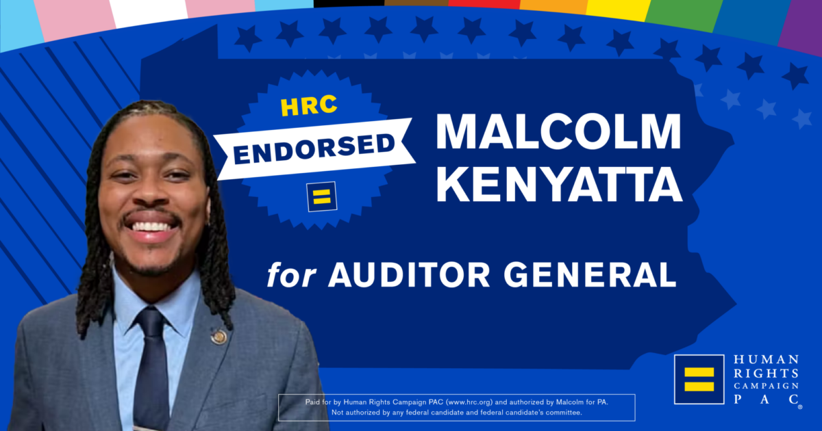 Human Rights Campaign PAC, Planned Parenthood PA PAC Announce Joint ...