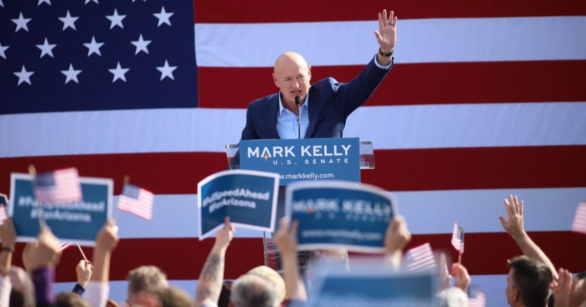 Human Rights Campaign Proudly Endorses Arizona Sen. Mark Kelly for ...