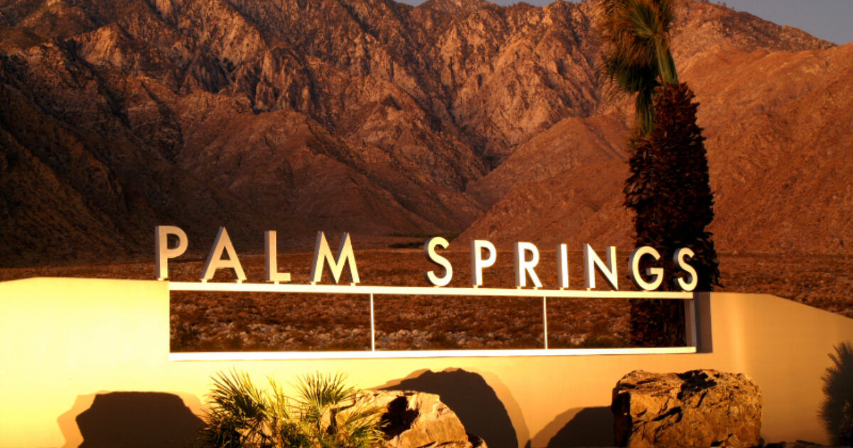 Palm Springs Garden Party - HRC OC/LB/PS