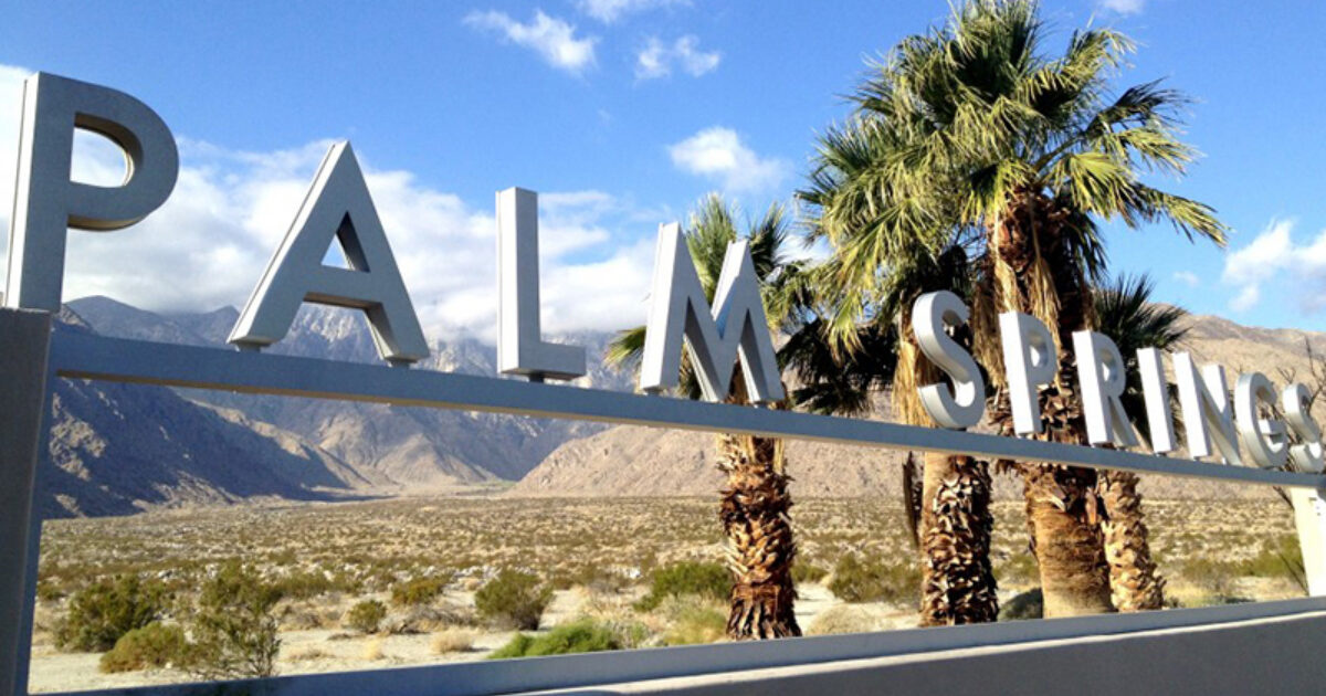 Palm Springs Garden Party - HRC OC/LB/PS