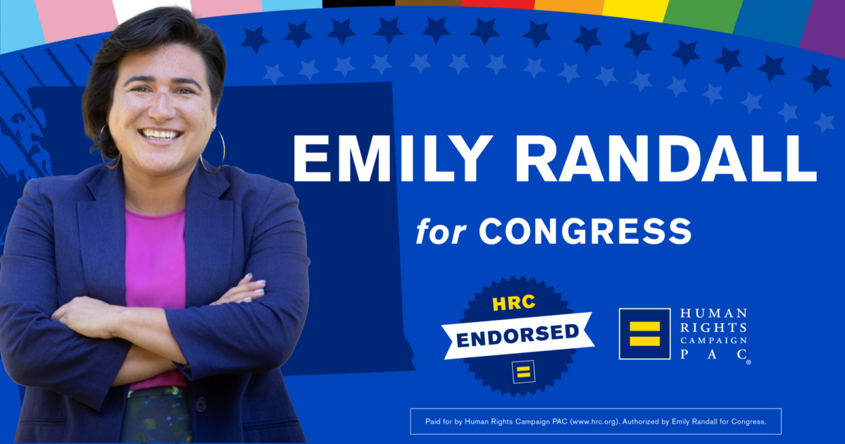 Human Rights Campaign PAC Endorses Emily Randall for WA-06 - Human ...