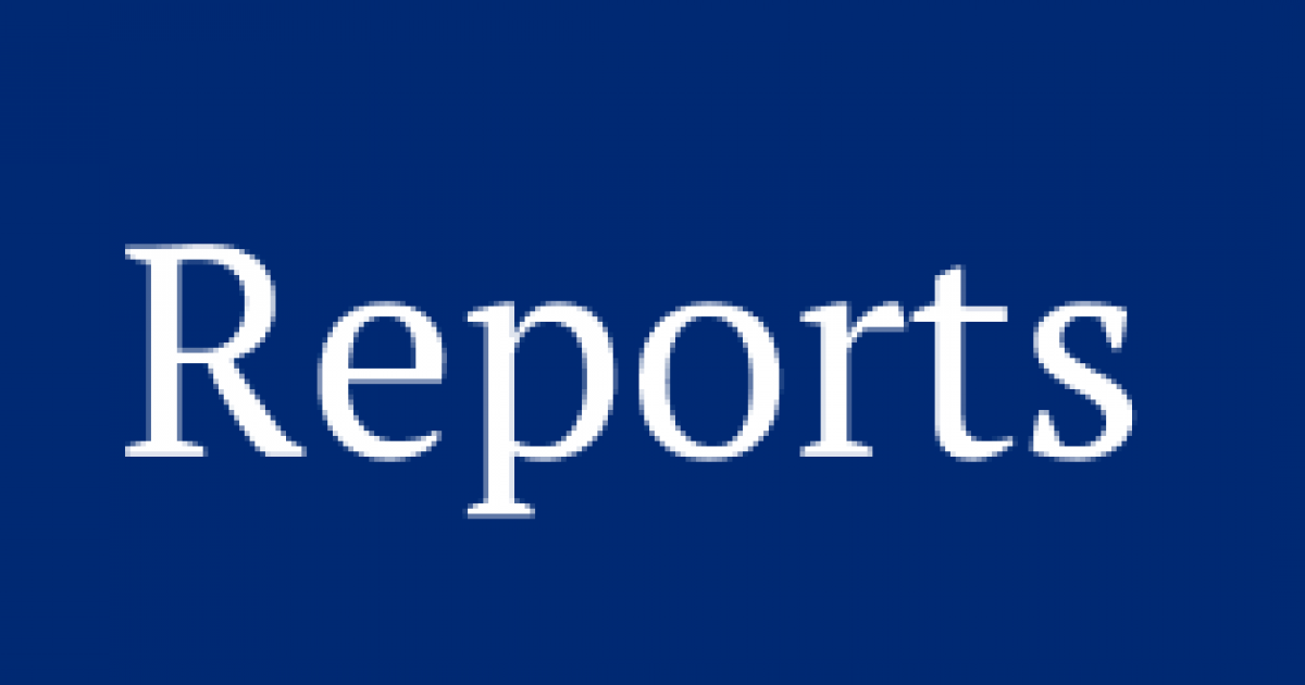Reports Index - HRC Foundation