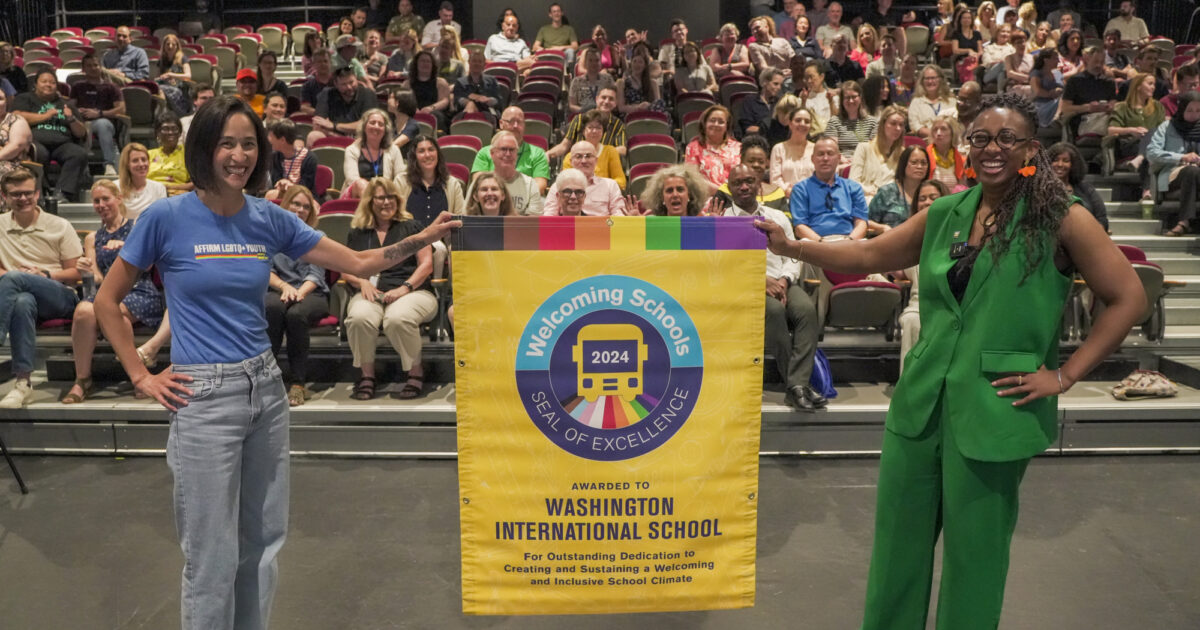 ICYMI: Washington International School Makes History as First ...