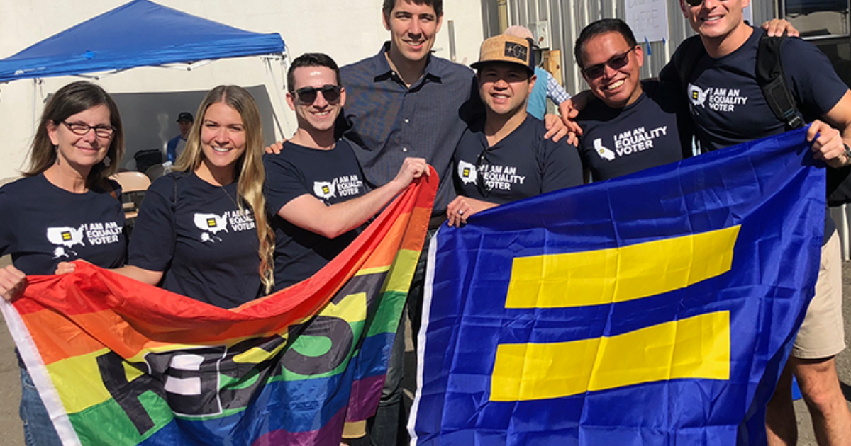 Human Rights Campaign Celebrates Election Night Victories as Voters in ...