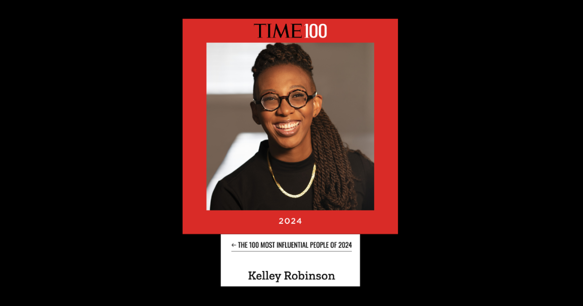 Kelley Robinson, President of the Human Rights Campaign, Named on the TIME List of the 100 Most ...