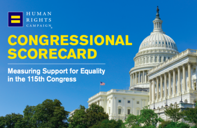 Congressional Scorecard - HRC