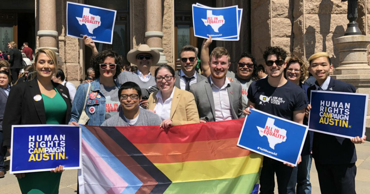 Texas - Human Rights Campaign