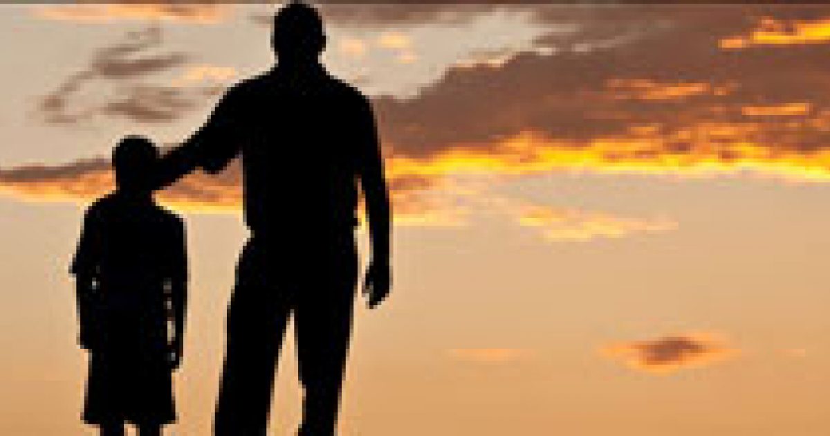 Setting an Example for Fathers Everywhere: These Fathers Celebrate and ...