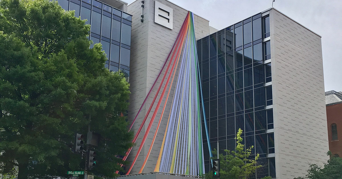 HRC Unveils 49 -- A Monumental Art Installation Honoring LGBTQ Pride ...